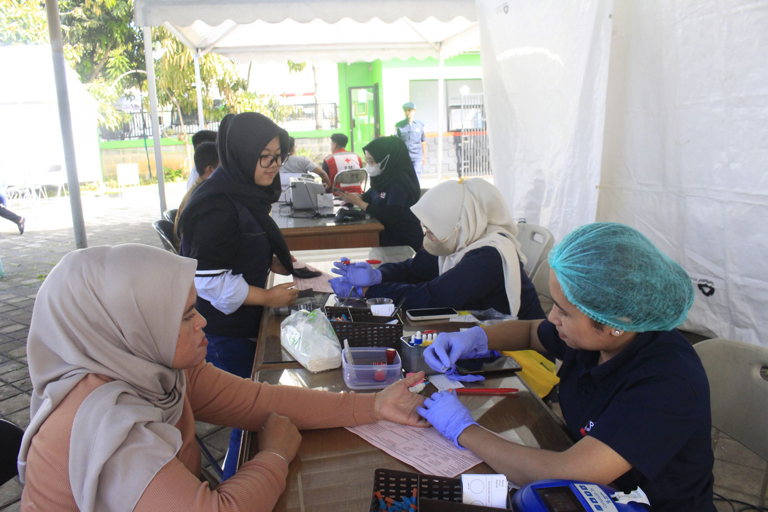 Berbagi Kebaikan Lewat Donor Darah Rutin Bersama PMI Kab. Bandung - PMI ...
